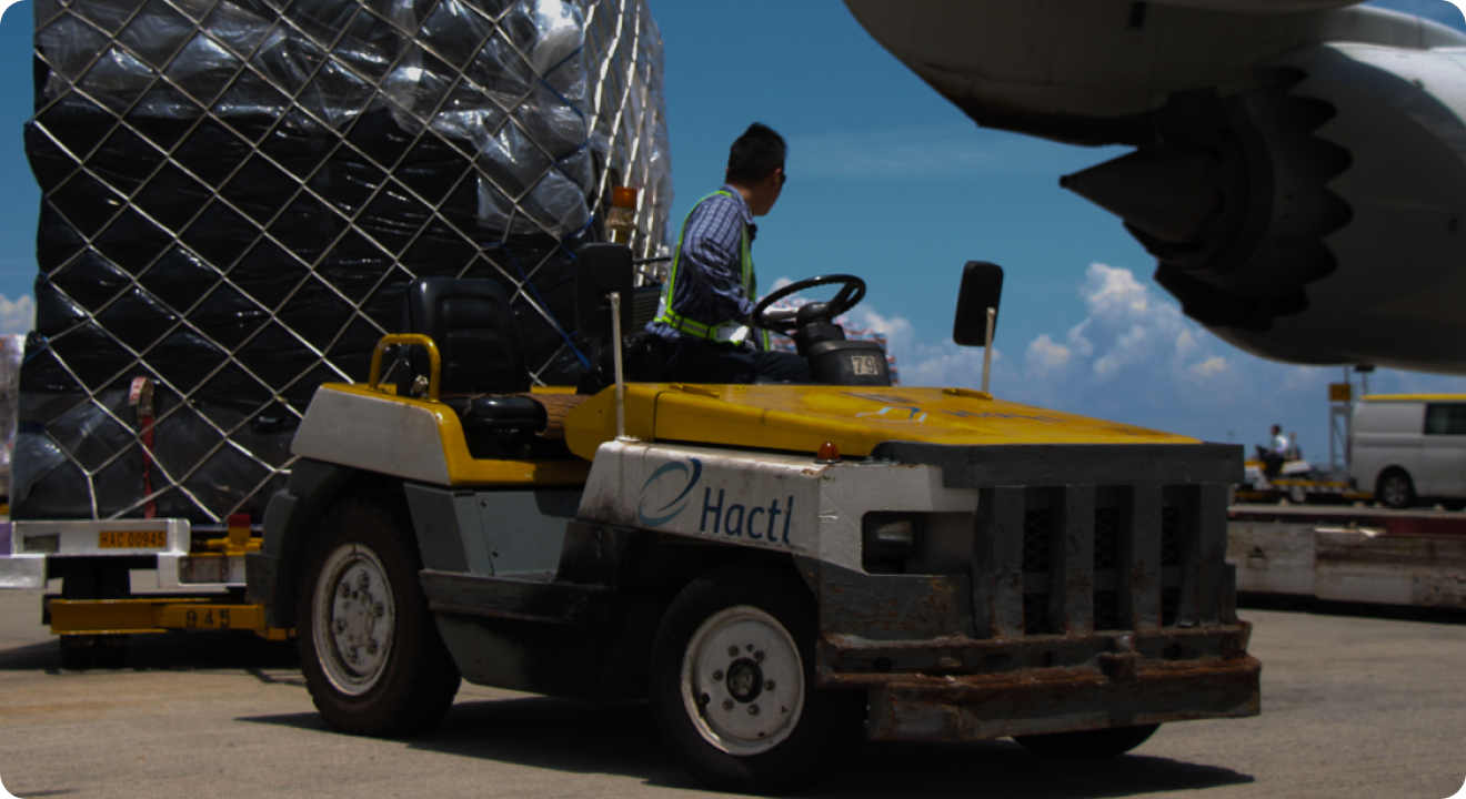 Hacis - Hong Kong Air Cargo Industry Services Limited. - Airport Direct